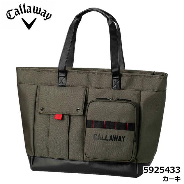 【2025モデル】キャロウェイ 5925433 SPL-I トート カーキ  25FW JM Callaway 20p