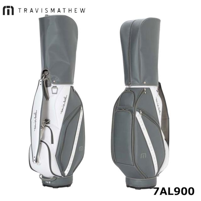 トラヴィスマシュー 7AL900 RTM カートバッグ キャディバッグ 9.5型 47インチ対応 ゴルフ DARK OLIVE TRAVISMATHEW