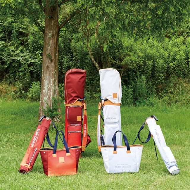 ターフデザイン TDCB-BD70 キャディバッグ レッド 9.5型 47インチ対応 2.6kg TURF DESIGN 朝日ゴルフ