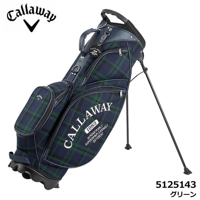 【2025モデル】キャロウェイ 5125143 スタイル SPL スタンド キャディバッグ グリーン  スタンド型 9.0型 2.9kg 47インチ対応 25FW JM Callaway 20p