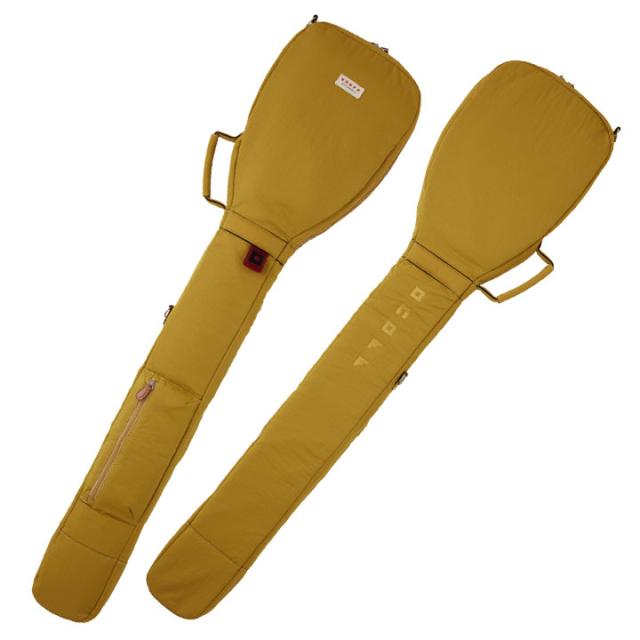 【レディース】【2025モデル】オノフ OL0722 クラブケース （マスタード） 46インチ対応(6~7本用) ONOFF Club Case 10ｐ