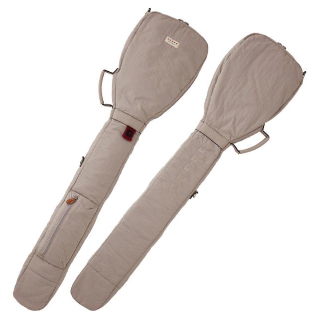 【レディース】【2025モデル】オノフ OL0722 クラブケース （サンドベージュ） 46インチ対応(6~7本用) ONOFF Club Case 10ｐ