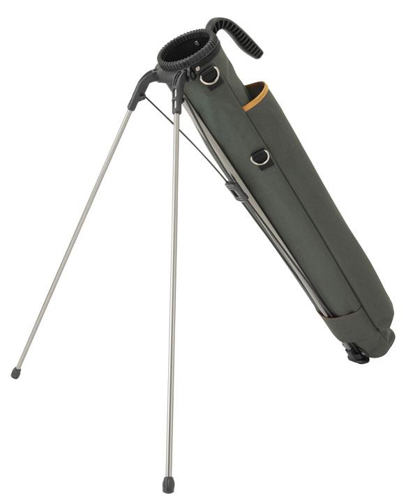 ターフデザイン TDMS-BE70 ミニスタンドバッグ カーキ 5〜6本用 TURF DESIGN 朝日ゴルフ 10p ターフデザイン TDMS-BE70 ミニスタンドバッグ カーキ 5〜6本用 TURF