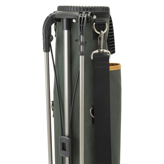 ターフデザイン TDMS-BE70 ミニスタンドバッグ カーキ 5〜6本用 TURF