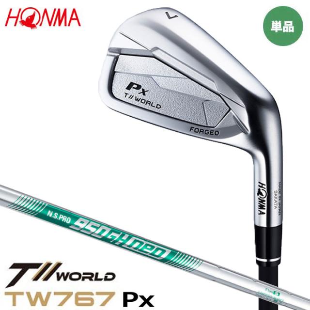 本間ゴルフ T//WORLD Px IRON ツアーワールド アイアン 単品(#5,#A)  シャフト：N.S.PRO 950neo スチール ホンマ HONMA 20p
