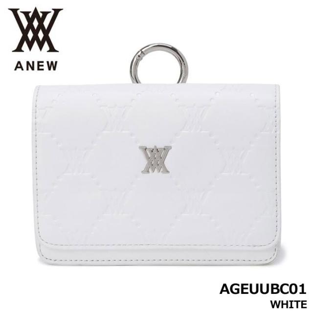 アニュー AGEUUBC01 モノグラム距離計ケース ホワイト  MONOGRAM RANGE FINDER CASE WHITE ANEW