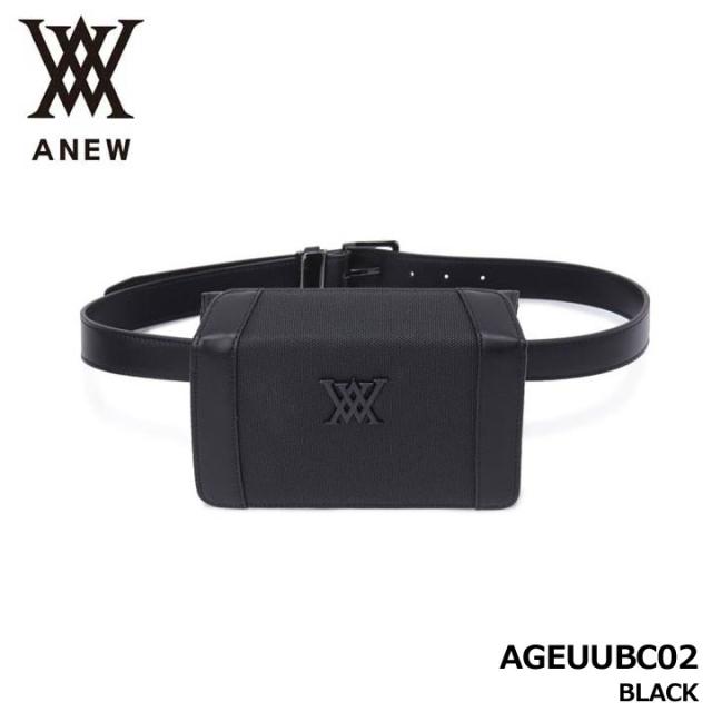 アニュー AGEUUBC02 アイビーヒップサック ブラック  IVY HIP SACK BLACK ANEW