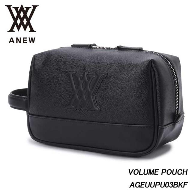 アニュー AGEUUPU03BKF ボリューム ポーチ ANEW VOLUME POUCH