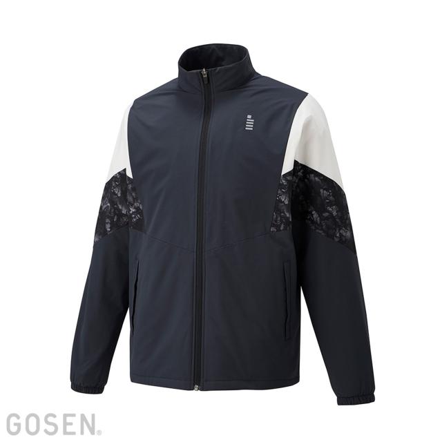 ゴーセン Y2440-39 ウィンドウォーマージャケット (39)ブラック メンズ・ユニセックス 25 20p