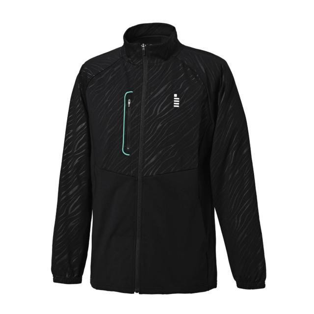 ゴーセン Y2500-39 ウィンドジャケット (39)ブラック メンズ・ユニセックス・ジュニア 25 20p