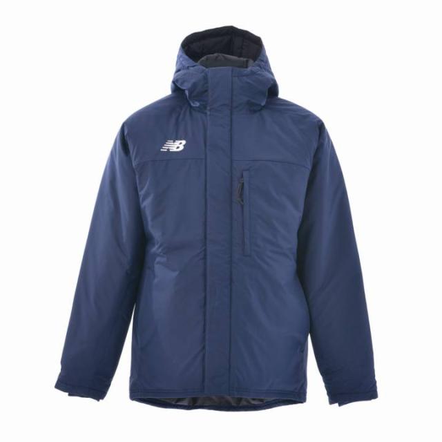 ニューバランス JMJF1423-NV パデッドハーフコート (NV)ネイビー メンズ・ユニセックス 26ss 25p