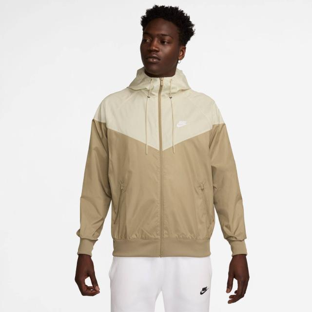 ナイキ NJP-DA0002-297 ナイキ ウーヴン LND WR フーディ ジャケット (297)パラシュートベージュ/ライトカーキ/(ホワイト) メンズ・ユニセックス 25fw 25p