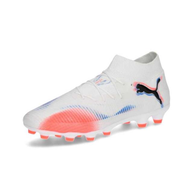 プーマ PMJ-108591-01 フューチャー 8 プロ HG/AG (01)PUMA White-PUMA Black-Glowing Red メンズ・ユニセックス 25fw 25p