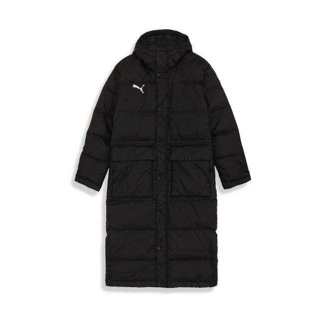プーマ PMJ-657736-03 TEAMLIGA ロングダウンコート (03)プーマ ブラック メンズ・ユニセックス 24fw 25p