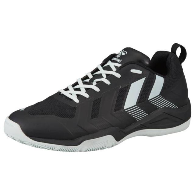 ヒュンメル HAS8044-9067 インドアソルジャーNEO2 (9067)BLK_LBLU メンズ・ユニセックス 26ss 25p