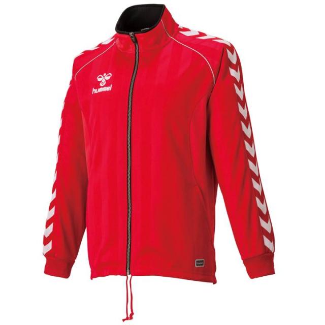 ヒュンメル HAT2059-20 ウォームアップジャケット (20)レッド メンズ・ユニセックス 26ss 25p