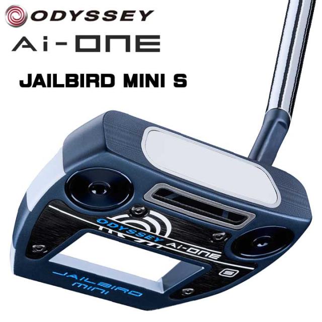 【2025モデル】オデッセイ  Ai-ONE JAILBIRD MINI S パター　日本正規品 ODYSSEY Ai-ONE ジェイルバード ミニ S 20p