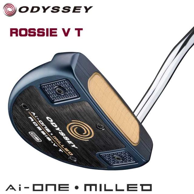 オデッセイ  Ai-ONE MILLED ROSSIE V T パター　STROKE LAB 90シャフト スチール 日本正規品 ODYSSEY ミルド ロッシー ティー