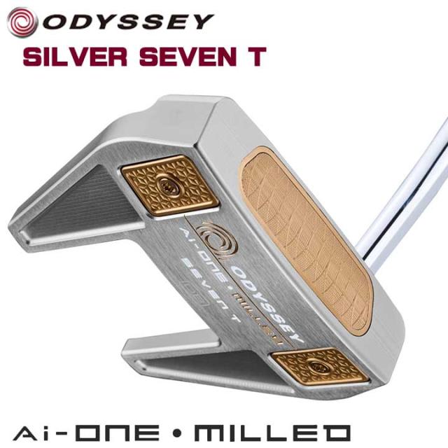 オデッセイ  Ai-ONE MILLED SILVER SEVEN T DB パター　STROKE LAB 90シャフト スチール 日本正規品 ODYSSEY ミルド シルバー セブン ティー 25p