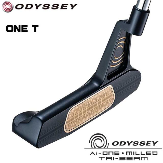 【2024モデル】オデッセイ  Ai-ONE ミルド トライビーム #1 T パター 日本正規品 ODYSSEY AI-ONE MILLED TRI-BEAM ONE T CH