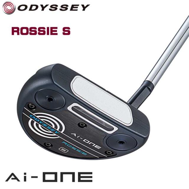 【2024モデル】オデッセイ Ai-ONE ROSSIE S ロッシー エス パター STROKE LAB 90シャフト スチール 日本正規品 ODYSSEY AI-ONE ROSSIE S ...
