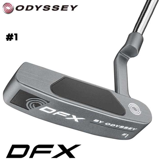 【2025モデル】オデッセイ DFX #1 CH パター 日本正規品 ODYSSEY DFX BY ODYSSEY #1　30p