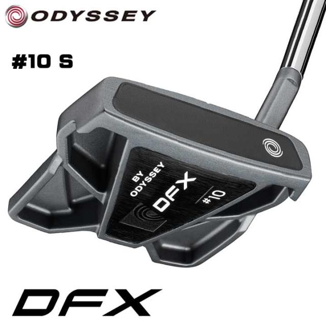 【2025モデル】オデッセイ DFX #10 S パター 日本正規品 ODYSSEY DFX BY ODYSSEY #10 S ショートスラント　30p