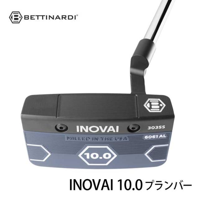 【2024モデル】ベティナルディ INOVAIシリーズ イノベイ10.0プランバーパター  34インチ  SINK FITスタンダードブラック(標準)グリップ 日本正規品 BETTINARDI INOVAI PLUMBER 20p