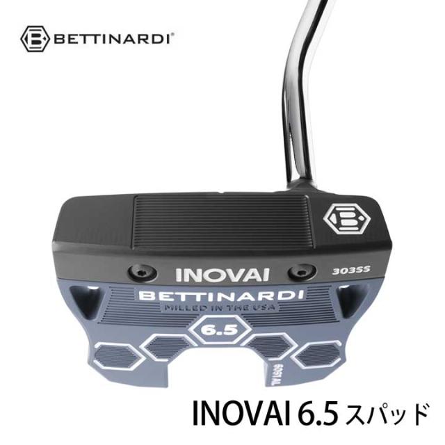 【2024モデル】ベティナルディ INOVAIシリーズ イノベイ6.5スパッドパター  34インチ  SINK FITスタンダードブラック(標準)グリップ 日本正規品 BETTINARDI INOVAI SPUD 20p
