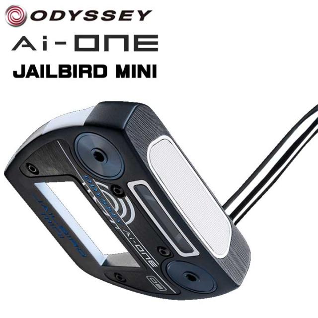 オデッセイ  Ai-ONE JAILBIRD MINI DB パター　日本正規品 ODYSSEY Ai-ONE ジェイルバード ミニ DB 30p