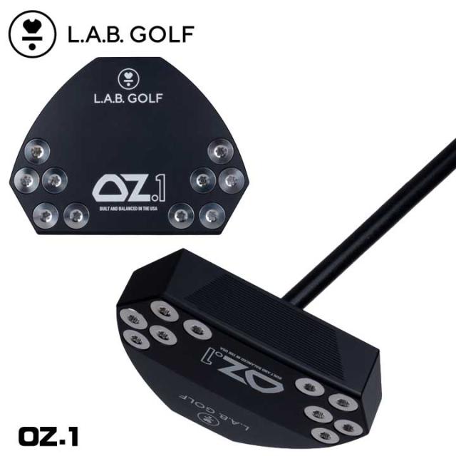 ラブ・ゴルフ OZ.1 パター　シャフト :Premium Stainless Steel L.A.B. GOLF オージー・ワン ラヴゴルフ