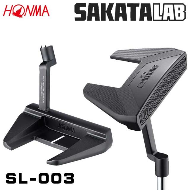 本間ゴルフ SAKATA LAB ツノ型 マレット SL-003 パター ホンマ HONMA サカタ ラボ