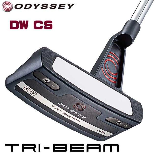 【2023モデル】オデッセイ トライビーム ダブルワイドCS パター 日本正規品 ODYSSEY TRI-BEAM DOUBLE WIDE CS 20pの通販はau PAY マーケット ...