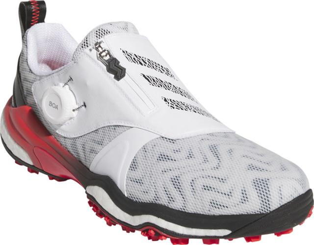 アディダス NKZ93-IH8444 コードカオス 25 ボア フットウェアホワイト/コアブラック/ルシッドレッド