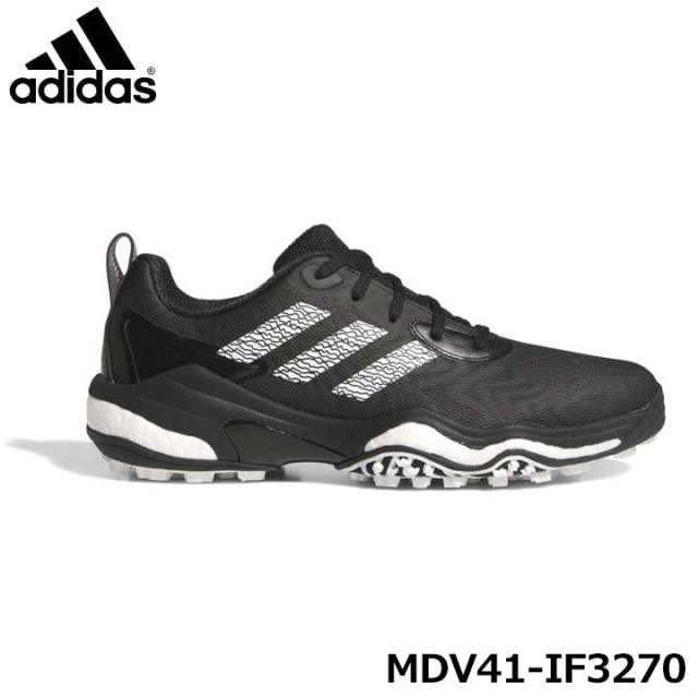 アディダスゴルフ メンズ S2G SL ボア 24  MDV41  IF3270 コアブラック/フットウェアホワイト/ルシッドレモン スパイクレス ゴルフシューズ  adidas GOLF