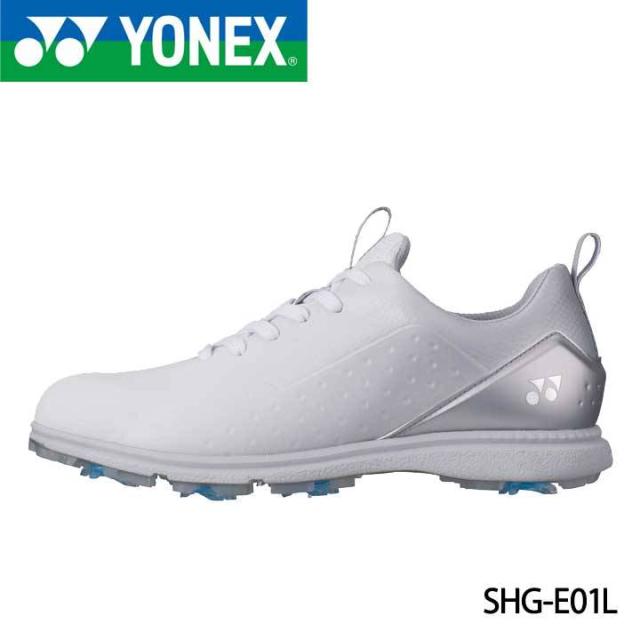 ヨネックス SHG-E01L パワークッションエクリプション1 ウィメン ホワイト ゴルフシューズ YONEX 20p