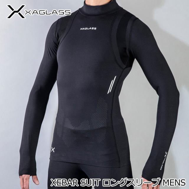 ザグラス XEBAR SUIT ロングスリーブ MENS メンズ トレーニングウェア 長袖 XAGLASS