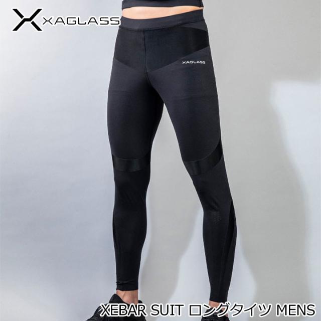 ザグラス XEBAR SUIT ロングタイツ MENS メンズ トレーニングウェア タイツ XAGLASS