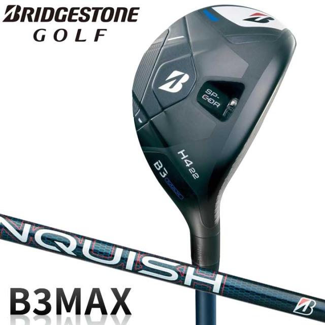 【2024モデル】 ブリヂストン B3MAX ユーティリティ シャフト：VANQUISH BS40 for MAX カーボン BRIDGESTONE B3 マックス 3MPB1U 20pの通販 ...