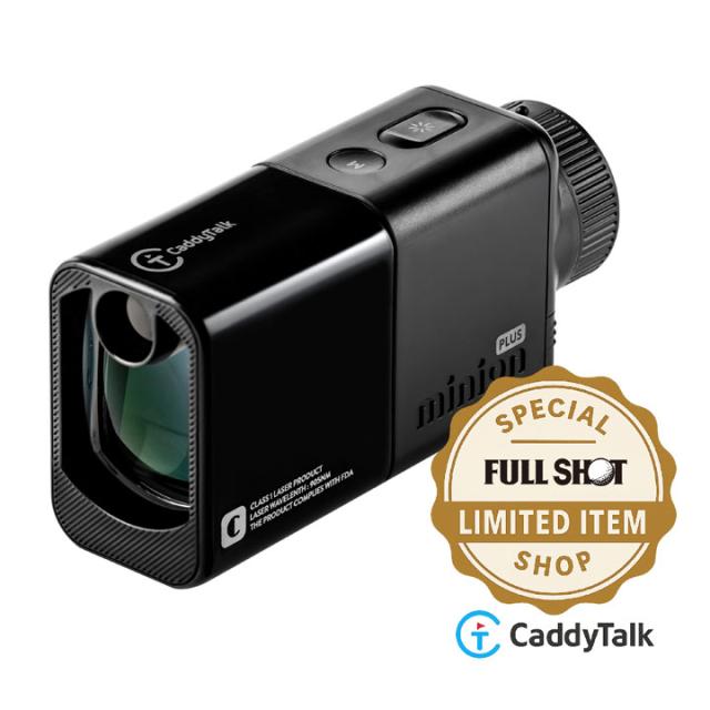 【正規販売店】CaddyTalk minion PLUS ブラック  超軽量 レーザー 距離計 ミニオン プラス ゴルフ距離測定器 飛距離計 キャディトーク