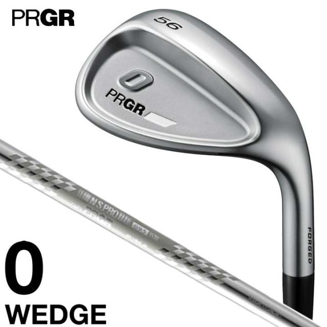 【2024モデル】プロギア 0 ウェッジ　シャフト：スペックスチール3 Ver.2 FOR WEDGE スチール　PRGR 0 WEDGE　20p
