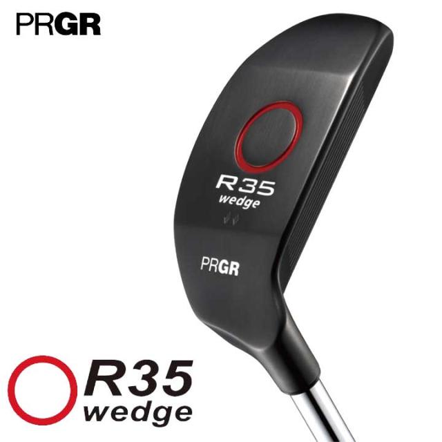 プロギア R35 ウェッジ チッパー　シャフト：オリジナル PRGR R35 wedge 30p