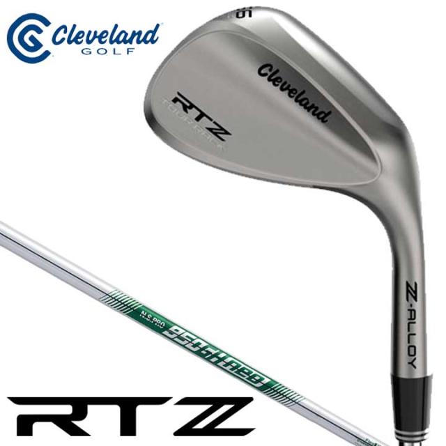 【2025モデル】クリーブランド RTZ ツアーラック ノーメッキ ウェッジ　シャフト：N.S.PRO 950GH neo スチール Cleveland RTZ