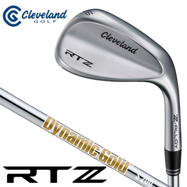 【特注スペック】【2025モデル】クリーブランド RTZ ツアーサテン ウェッジ　シャフト：ダイナミックゴールド スチール Cleveland RTZ