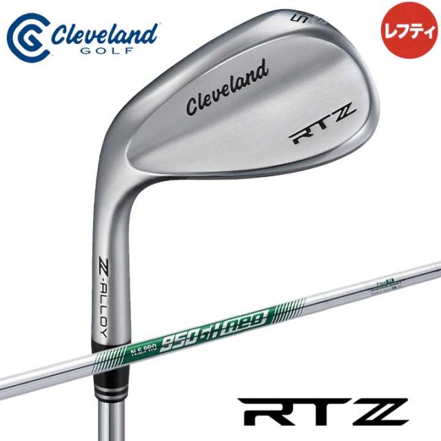 【レフティ】【特注スペック】【2025モデル】クリーブランド RTZ ツアーサテン ウェッジ　シャフト：N.S.PRO 950GH neo スチール Cleveland RTZ