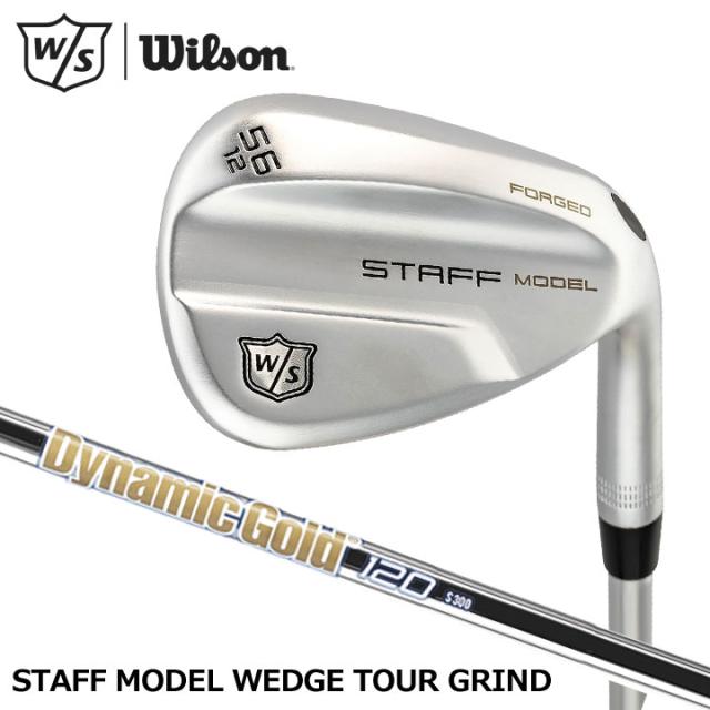 Wilson ウィルソン スタッフモデル ウェッジ ツアーグラインド シャフト:True Temper Dynamic Gold 120 STAFF MODEL WEDGE TOUR GRIND 20p