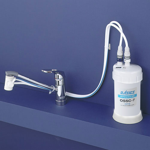 キッツマイクロフィルター 蛇口直結型浄水器 オアシックスEV OSS-T7