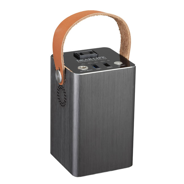 ポータブル蓄電池 エナジープロS 携帯充電 家庭用コンセントAC出力 USB出力 アウトドア 災害用品 LB-100