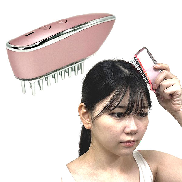 EMS＆RF リフトブラシボーテ フェイスリフトケア 頭皮ケア 全身ケア OMC-BTHA003