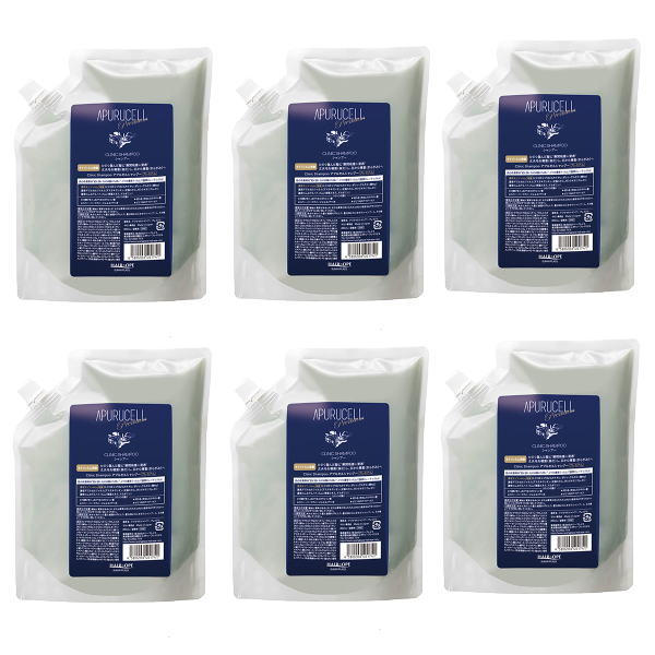 サニープレイス　アプルセルプレミアムシャンプー(800ml 詰め替え用)×6個セット